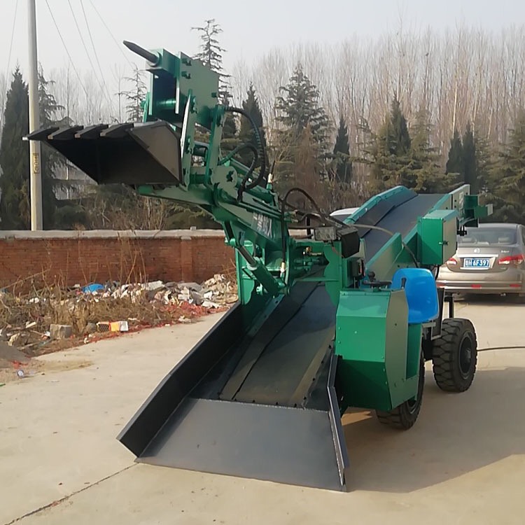 Máy Cào Vơ Bánh Lốp ZWY60/30L HENGLI - Máy công nghệ OBD